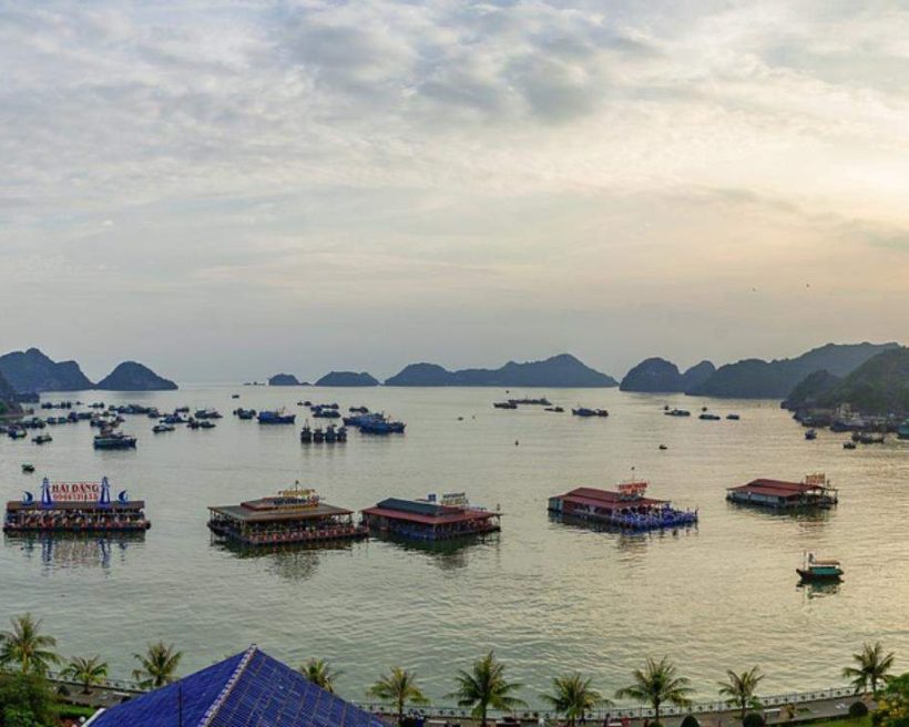 【越南自由行住宿】暢遊北越下龍灣酒店推介